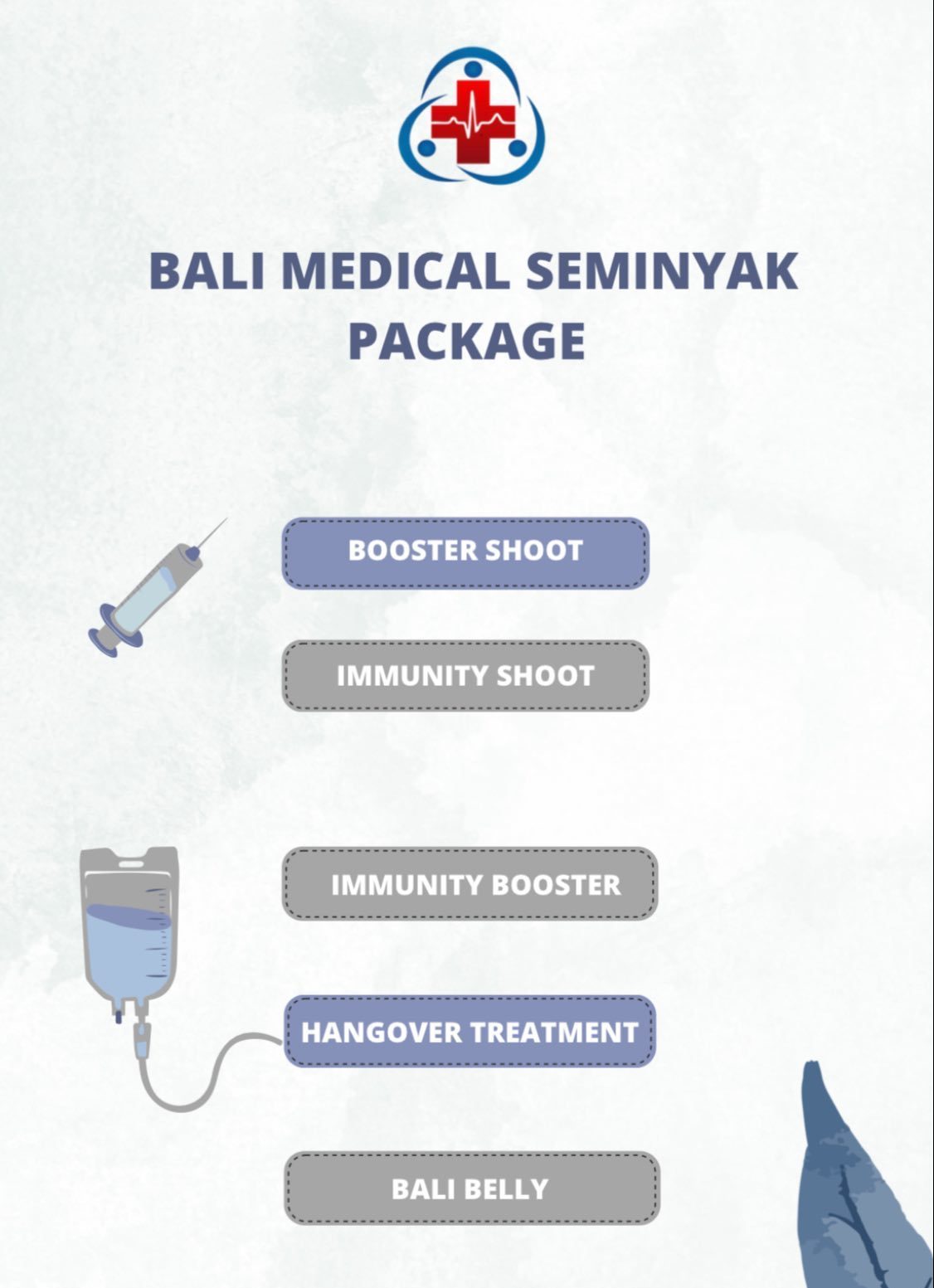 Packages - Bali Medical Seminyak